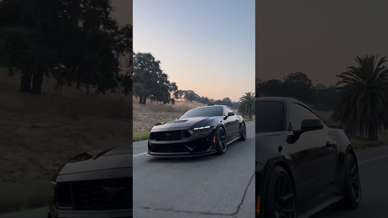 2024 Mustang Dark Horse 🦇