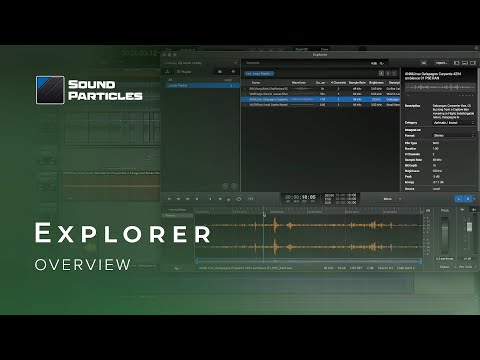 Sound Particles에서 Explorer SFX Cloud 론칭 > 뉴-스 | 스원포코