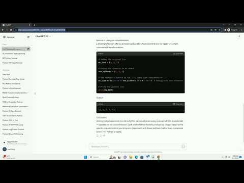 add more than one element to list python