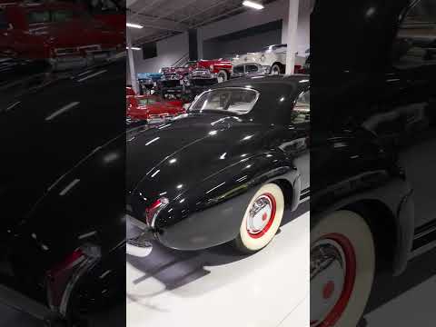 CCCA Full Classic: 1940 LaSalle Series 52 Special Coupe