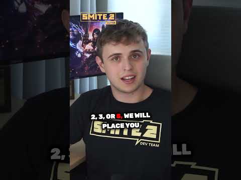 SMITE 2 - Ranked Party Restrictions!