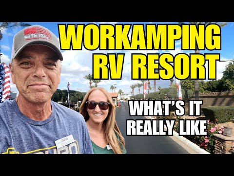RV Resort Work Camping - Longer Hours Than Expected - Full Time RV