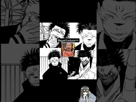 Megumi's Sukuna is fine but Itadori's Sukuna is divine 😩💅🏼 #anime #jujutsukaisen #sukuna subscribe💐🥺