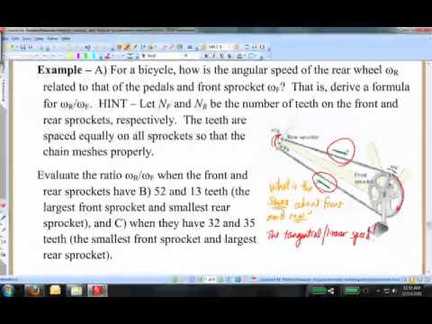 Lesson 55, Radian Measure, Angular Velocity, and Angular Acceleration, Part 3.mp4