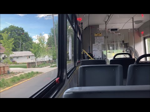 ride with East route bus, Moscow Idaho