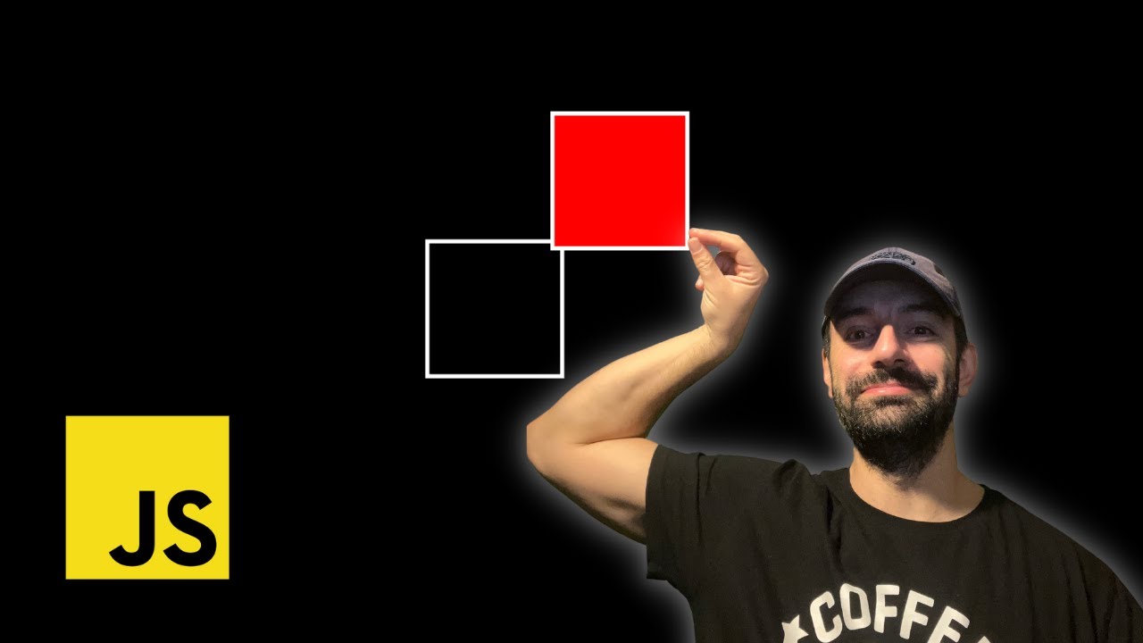 How to create object collision detection using Javascript