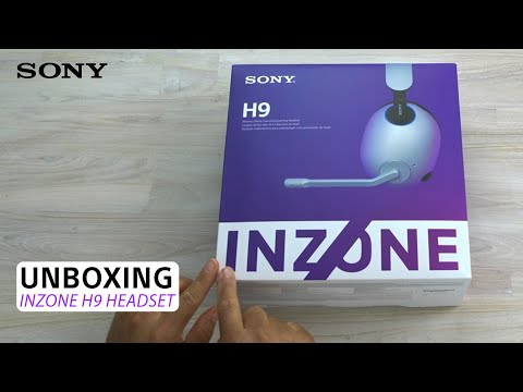 Sony | INZONE H9 Gaming Headset - UNBOXING