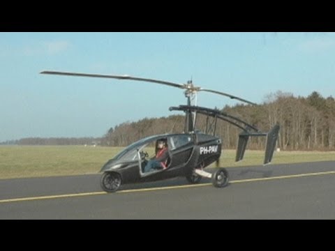 euronews hi-tech - Enfin l'arrivée des voitures volantes
