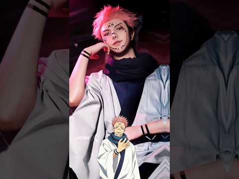 Sukuna Cosplay 🔥| Jujutsu Kaisen | Anime Cosplay 🥰| Anime edit | #shorts #jujutsukaisen #anime #edit