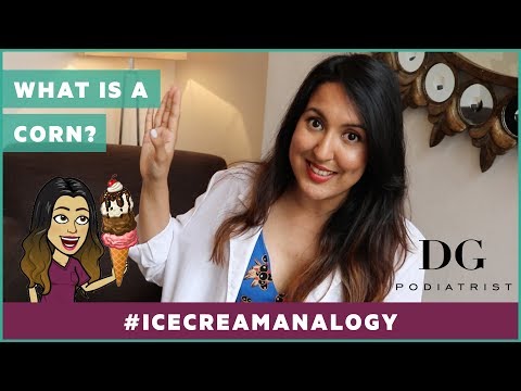 What is a corn? #Icecreamanalogy