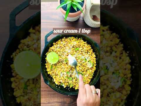 Mexican Street Corn Recipe | Elote in a cup | ASMR | #shorts