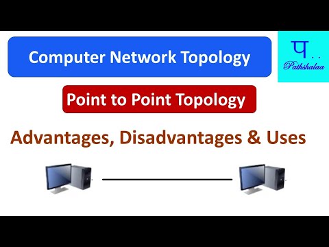 Point to point topology in detail | Electronics | Computer | Polytechnic | B.E./B.Tech.| Pathshalaa