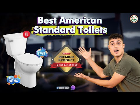 ✅ Top 5: 🚽 Best American Standard Toilets [ Best Flushing American Standard Toilet ] { Reviews }