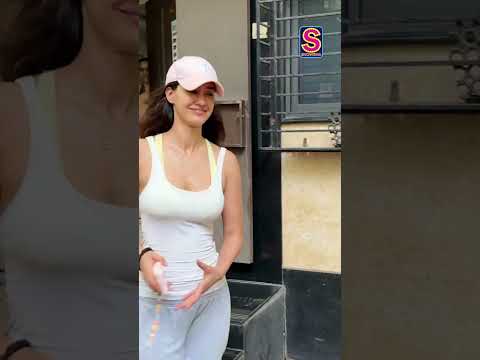 Queen Is Slaying And How! Disha Patani Sporting Tank Top Like Fashion Pro | Disha Patani | N18S