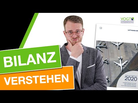 Bilanz – einfach erklärt! | Jede Bilanz lesen und sofort verstehen – am Beispiel LUFTHANSA