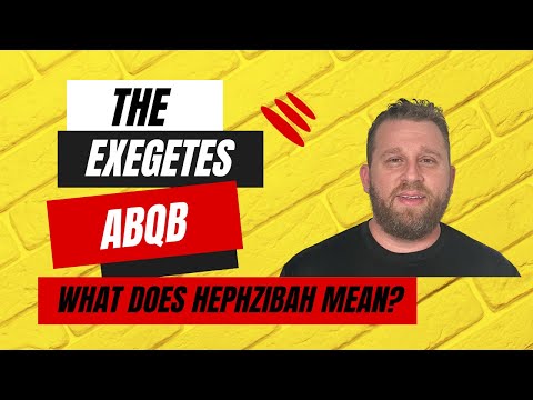The Meaning of Hephzibah