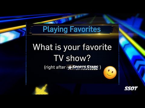 Playing Favorites: What is your favorite TV show? - Sports Stars of ...