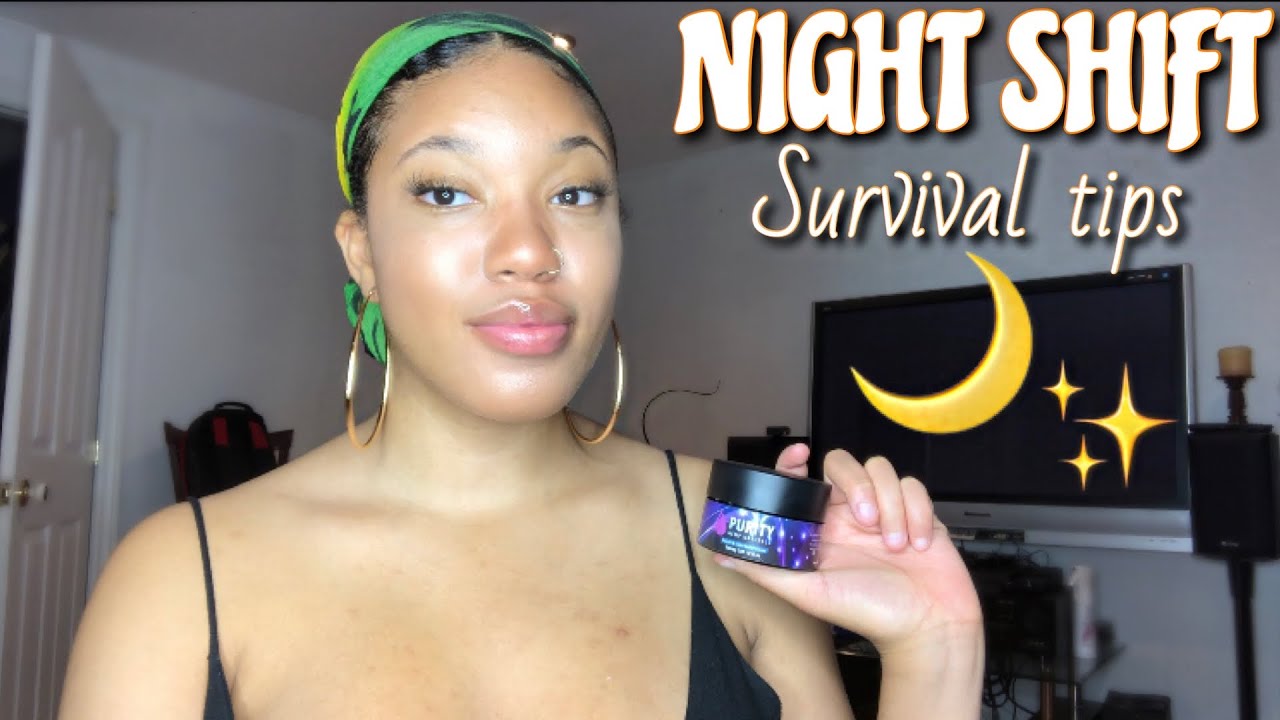 NIGHT SHIFT survival tips for NURSES & CNAs