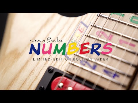 Kiesel Limited Edition Jason Becker Numbers Vader 2024 | Reverb