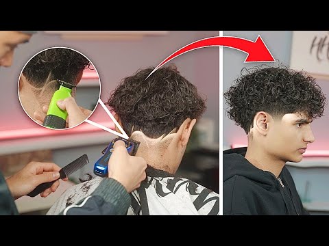 Flawless Blowout Taper + Design using THIS TECHNIQUE