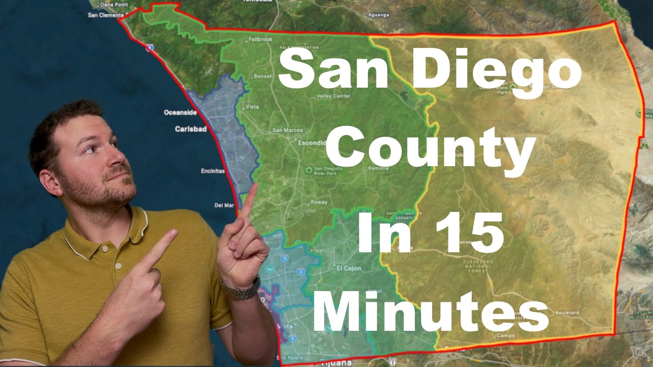 San Diego County Explained in 15 Minutes: Every Zip Code, Home Prices & Regions (2026)