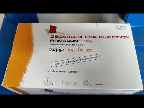 Degarelix Injection - Firmagon Latest Price, Manufacturers & Suppliers
