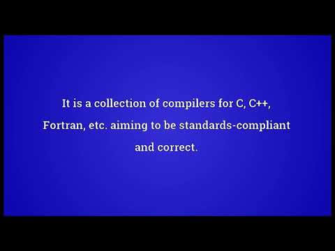 GCC meaning in english
