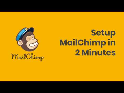 Creating MailChimp account for Free : MailChimp Tutorial 2020