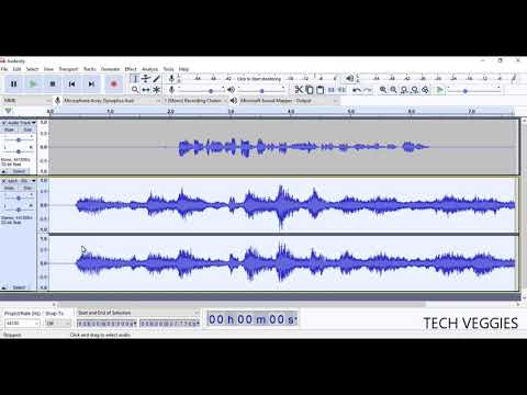 Audacity: How to add Music to Background of your Audio Recording