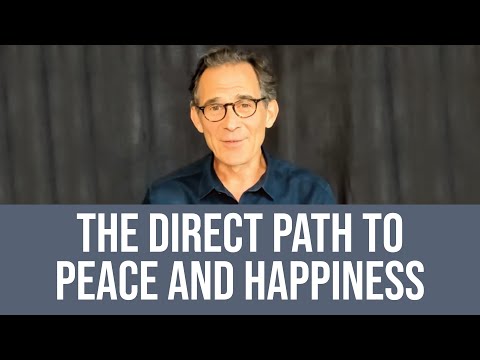 The Direct Path to Inner Peace and Happiness