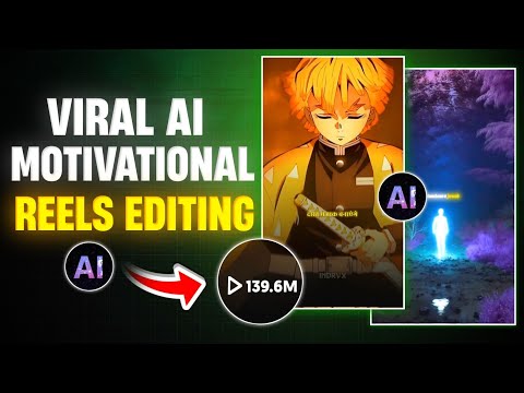 Trending Ai Motivational Reels Editing | Ai Voice Motivational Reels Kaise Banaye | Ai Voice Editing
