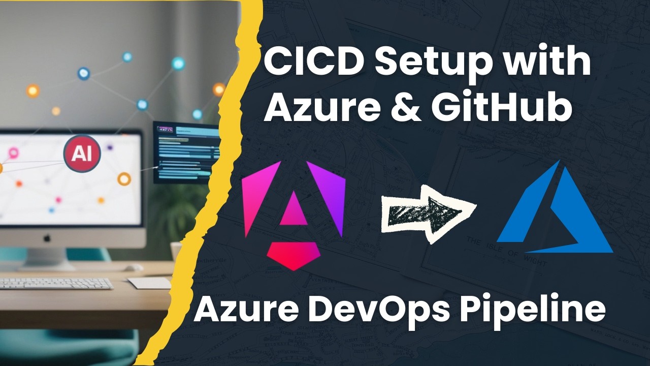 Deploy Angular App using CI/CD Pipeline in Azure 🚀 | GitHub Actions + Azure App Service Step-by-Step