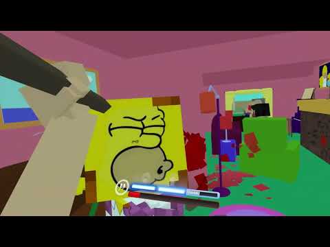 Steam Community :: Video :: Paint The Town Red VR - THE SIMPSONS HOUSE