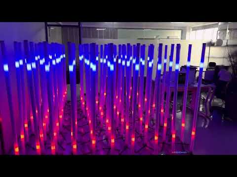 360 Tube 1.5m #Aoshowled#ledpixeltube#360tube#pixeltube#D40tube
