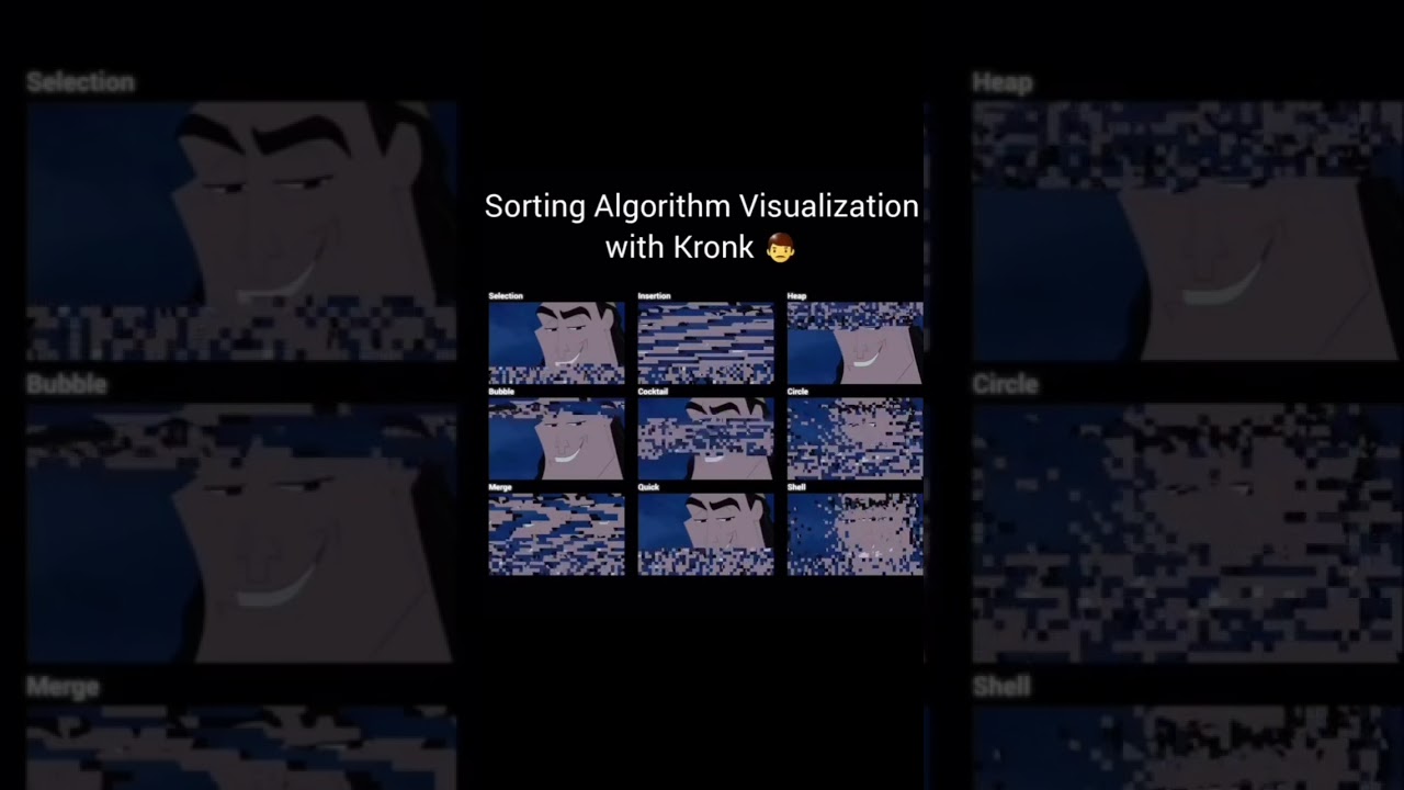 Sorting Algorithms Visualisation
