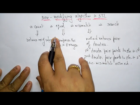 Learn STL Algorithms in c | Non modifying | Part 3 4 | OOPs in C | Lec 56 | Bhanu Priya - Mind ...