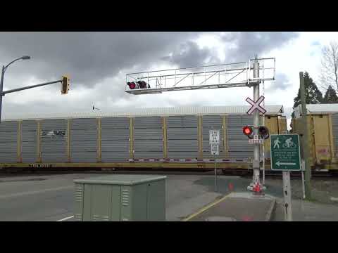 New Signals | Railroad Crossing | Glover Road #1, Langley, BC (Video 3)