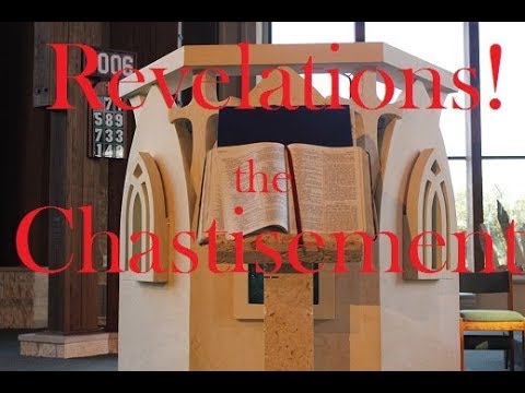 Revelations for dummies(The great chastisement)