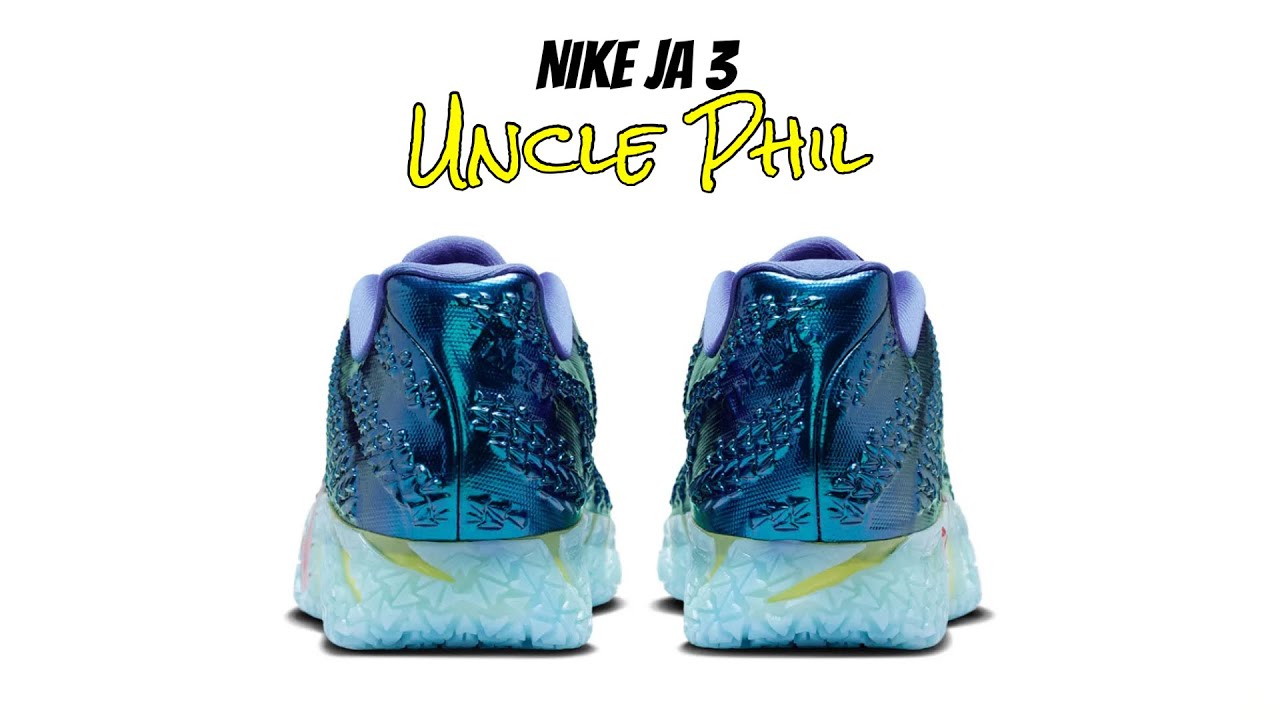 Nike Ja 3 Uncle Phil
