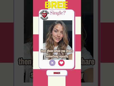 AI DATING SITE SIMULATOR - BREE What's your worst dating app experience? Leave A Comment.