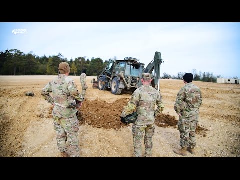 Engineering & Logistics Win Wars! MOS 12N Horizontal Construction Engineer | Toujours Pret