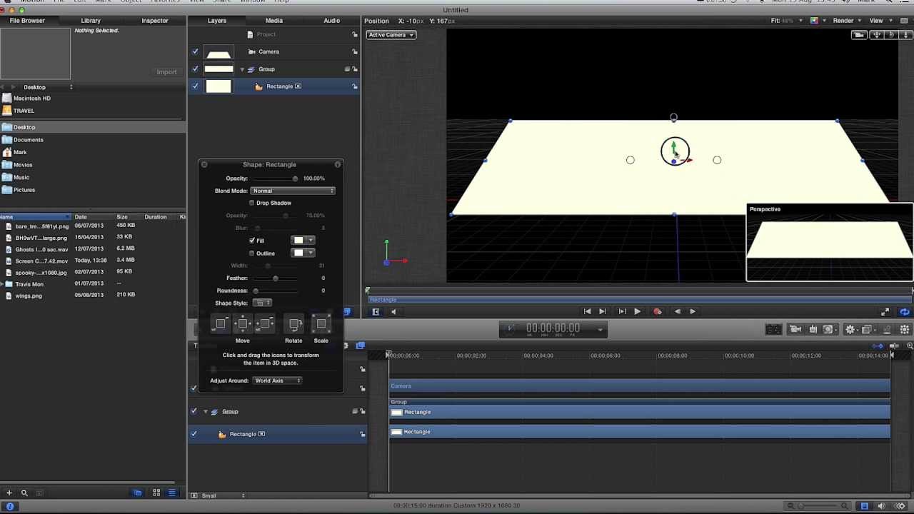 Apple Motion Tutorial | 3D Lights Explained