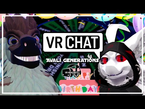 Steam Community :: Video :: Avali Drinking Night 3.0 | VRChat | AVALI ...