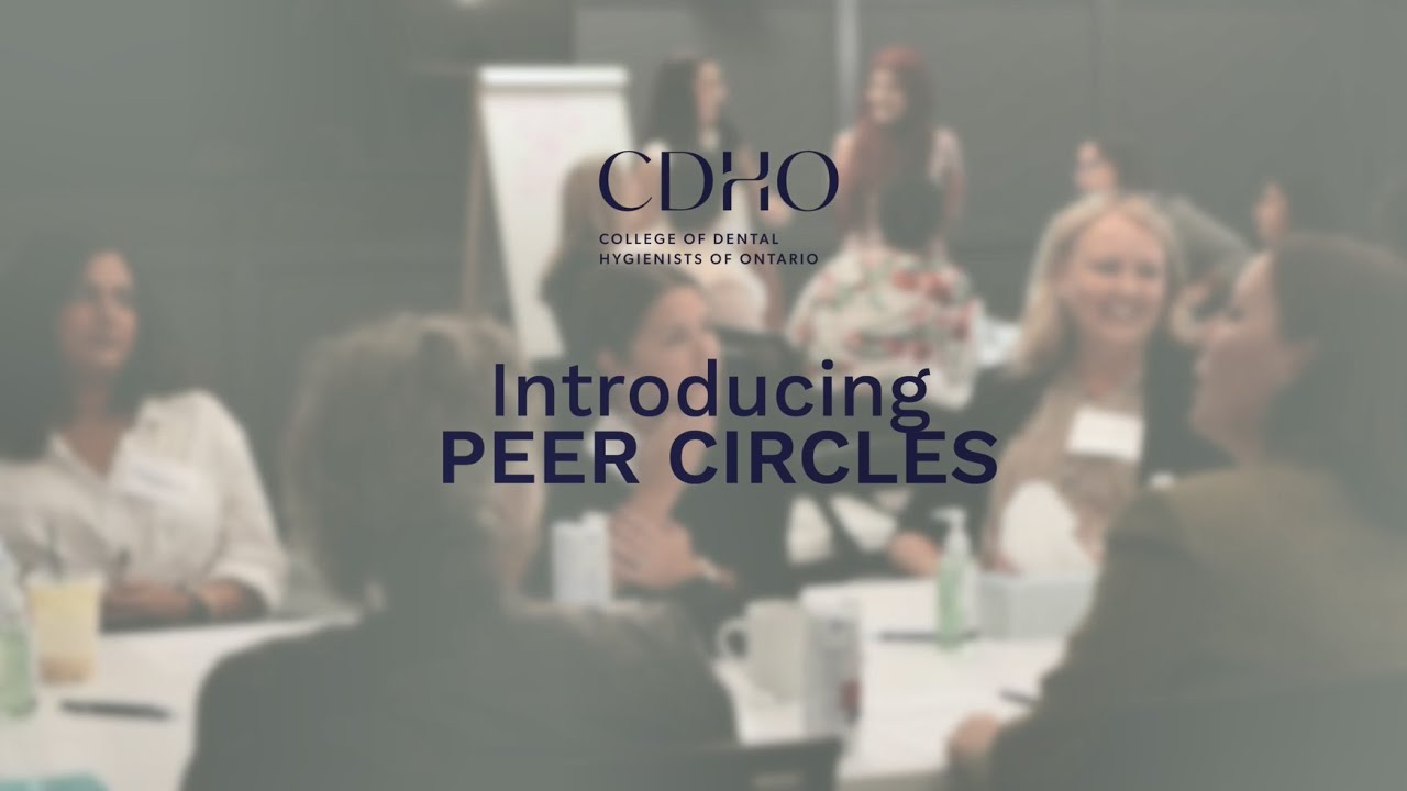 CDHO Peer Circles