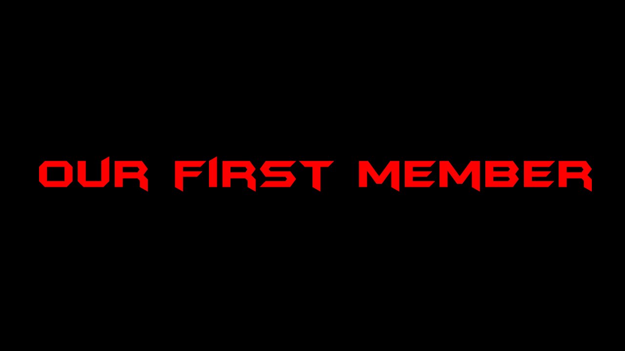 Our First member #ExidenPrime
