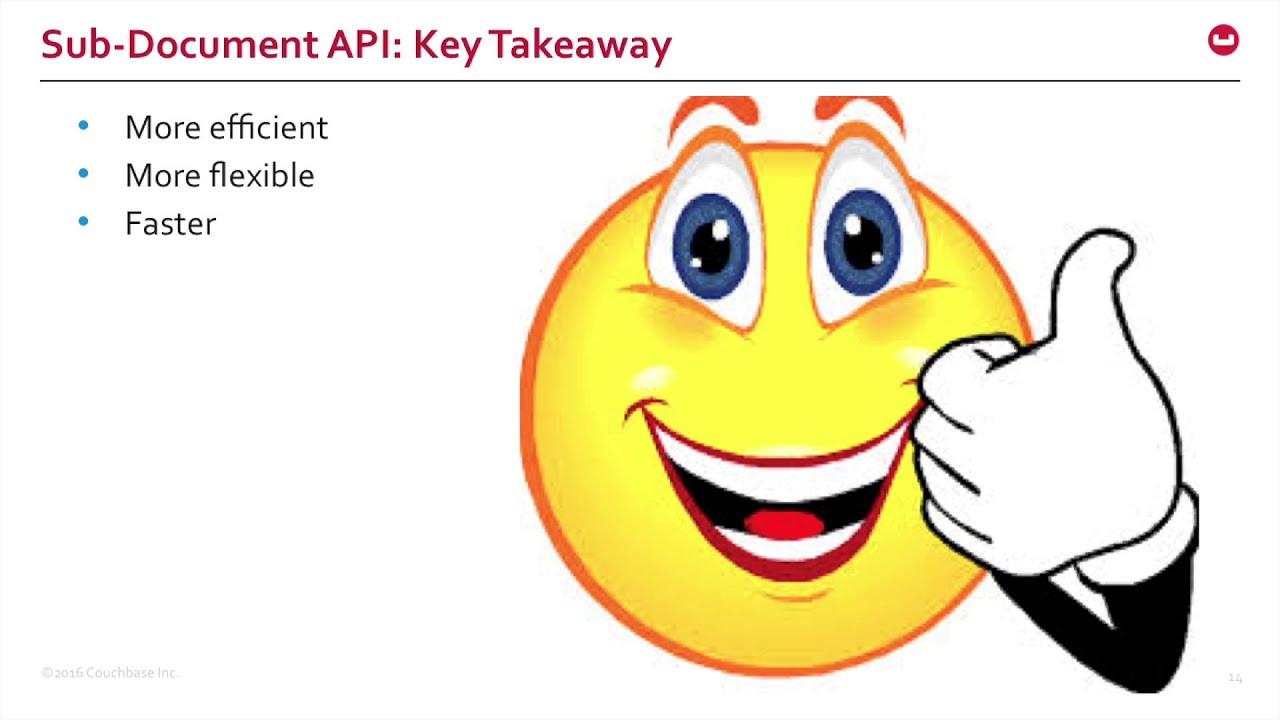 Sub-Document API in Couchbase Server