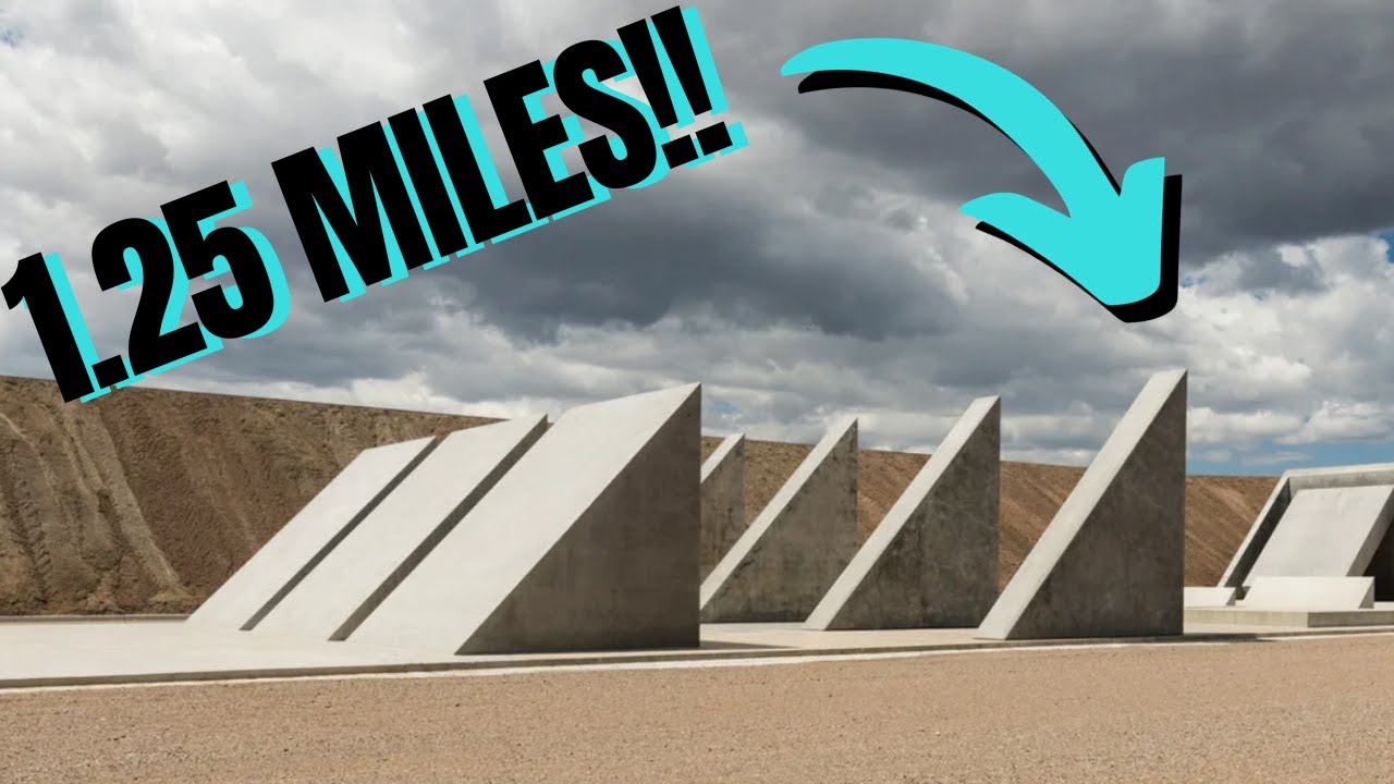 Michael Heizer’s Earth Art is Bigger than Yours - the LARGEST Land Art