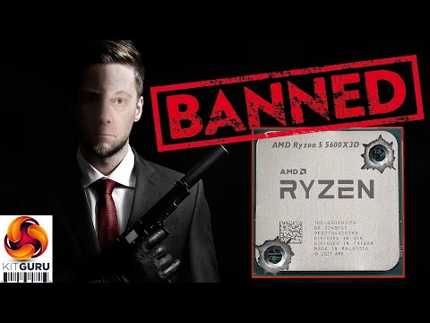 AMD Ryzen 5 5600X3D unboxing: BANNED outside the USA