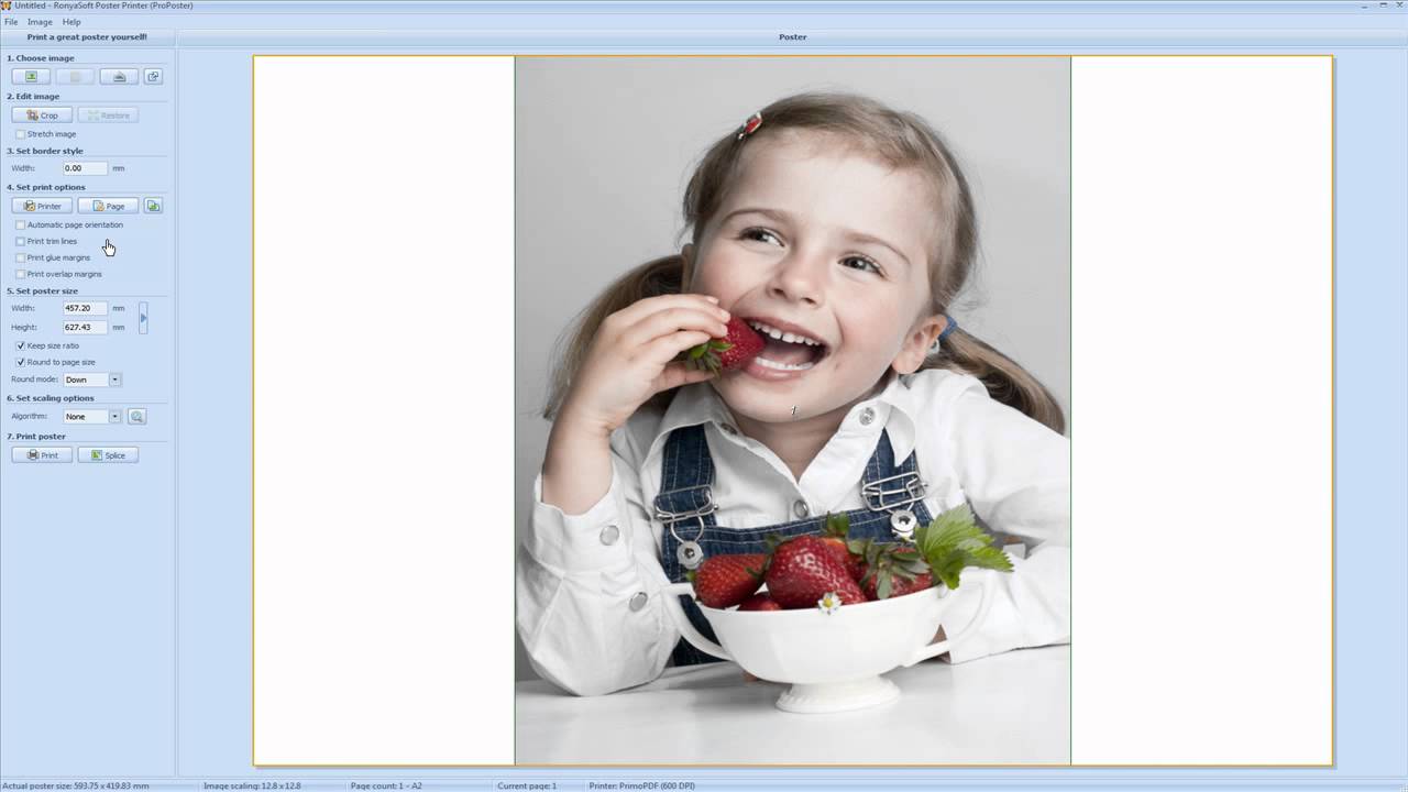 A2 Poster Printing_A2 Printing_A0 Poster Printing_A0 Printing_Poster Printing Tutorial