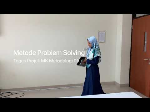 Metode Problem Solving PAI